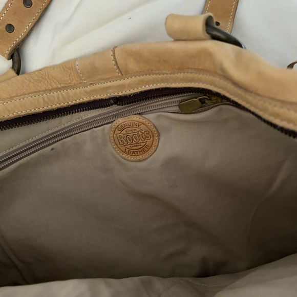 Roots | Bags | Genuine Vintage Roots Leather Bag | Poshmark